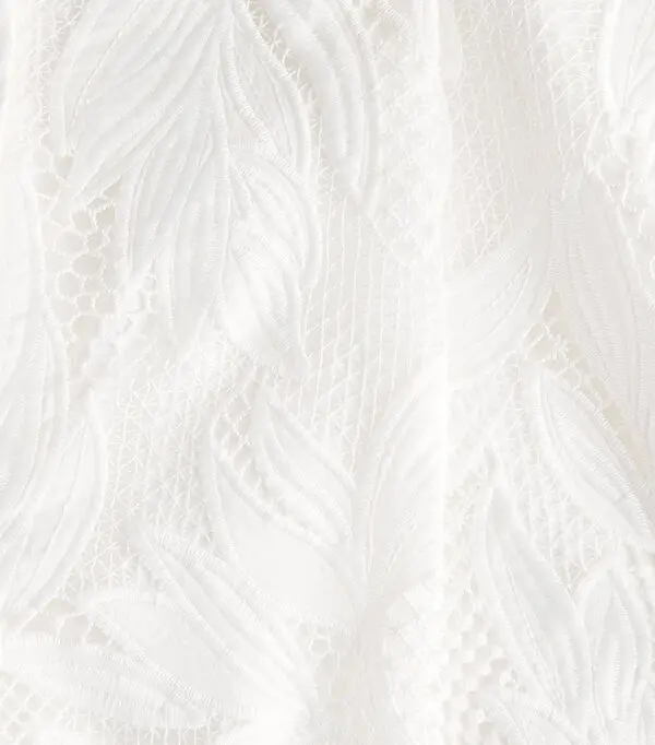 Erdem Crochet Cutwork Tailored Shorts