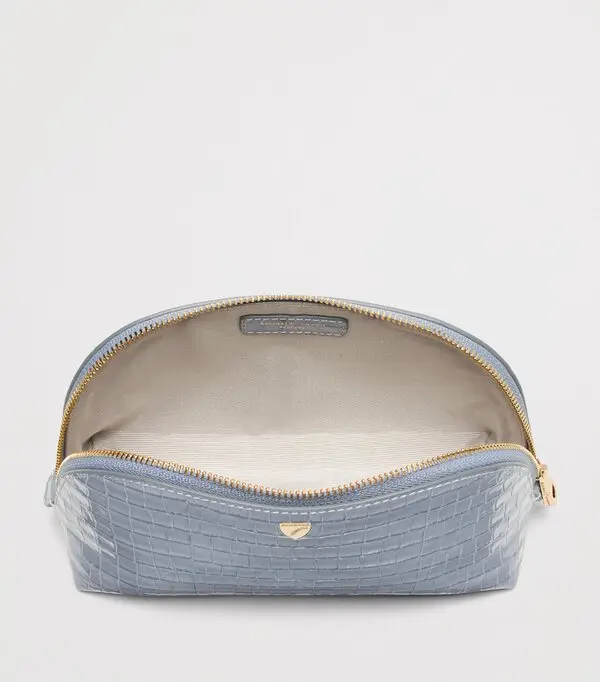 ASPINAL OF LONDON Small Leather Cosmetic Case