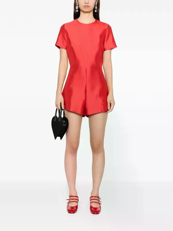 MACGRAW Joan Playsuit - Red
