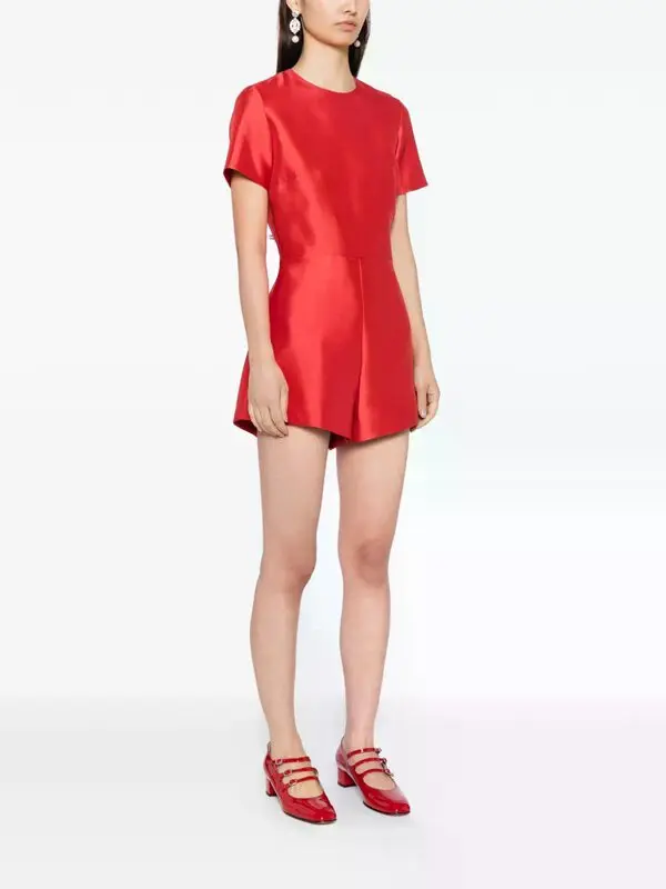 MACGRAW Joan Playsuit - Red