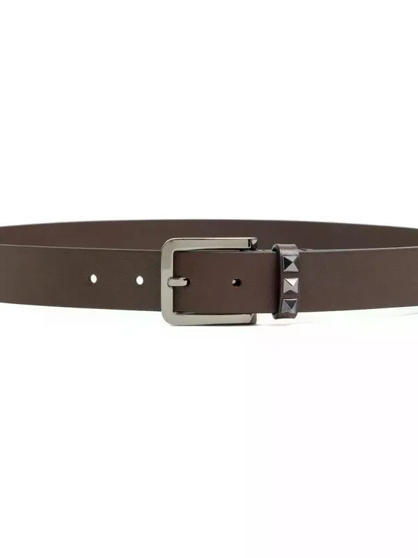 Valentino Garavani Rockstud Calfskin Belt 30mm