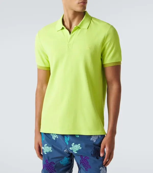 Vilebrequin Cotton Pique Polo Shirt