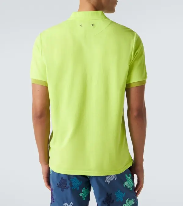 Vilebrequin Cotton Pique Polo Shirt