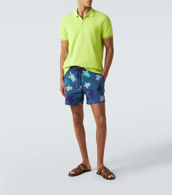 Vilebrequin Cotton Pique Polo Shirt