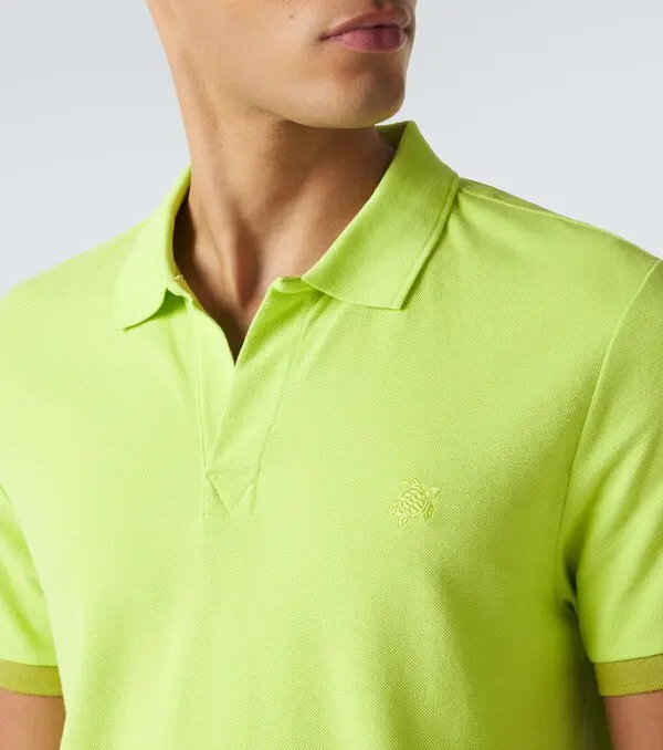 Vilebrequin Cotton Pique Polo Shirt