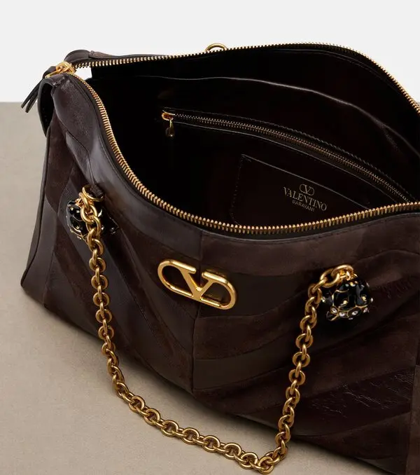 Valentino Garavani Panthéa Medium Shoulder Bag