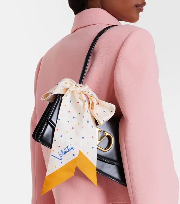 Valentino Garavani Starry Silk Scarf