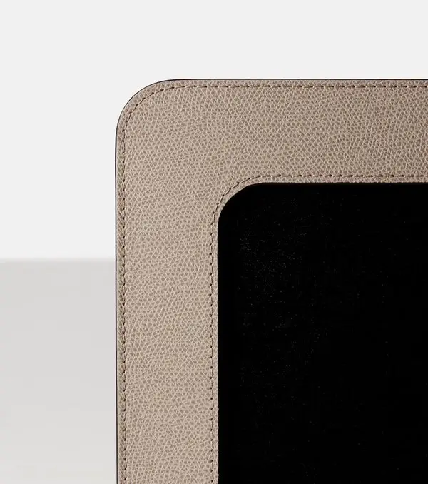 GIOBAGNARA Polo Small Leather Picture Frame