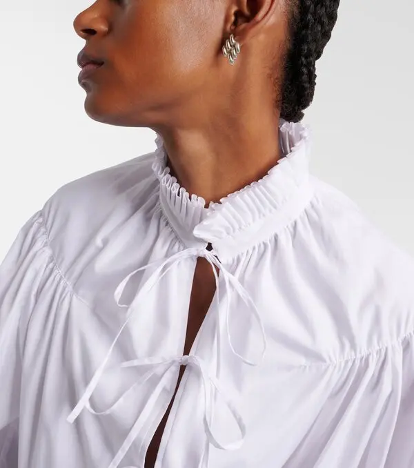 YSSO Sterling Chain Link Earrings