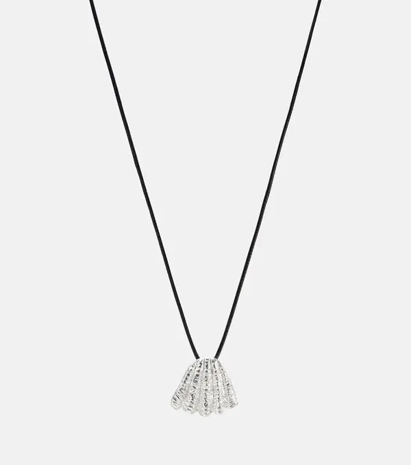 YSSO Whisper Of The Wind Pendant Necklace - Silver