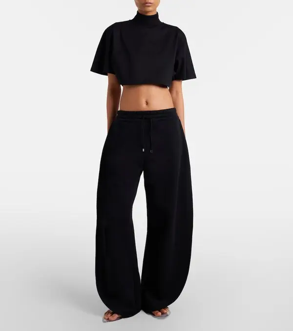 Alaïa Cotton Jersey T-shirt