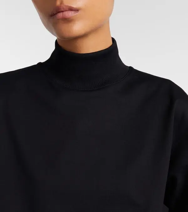 Alaïa Cotton Jersey T-shirt