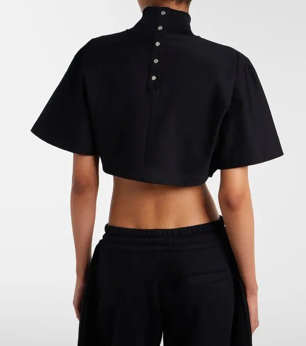 Alaïa Cotton Jersey T-shirt