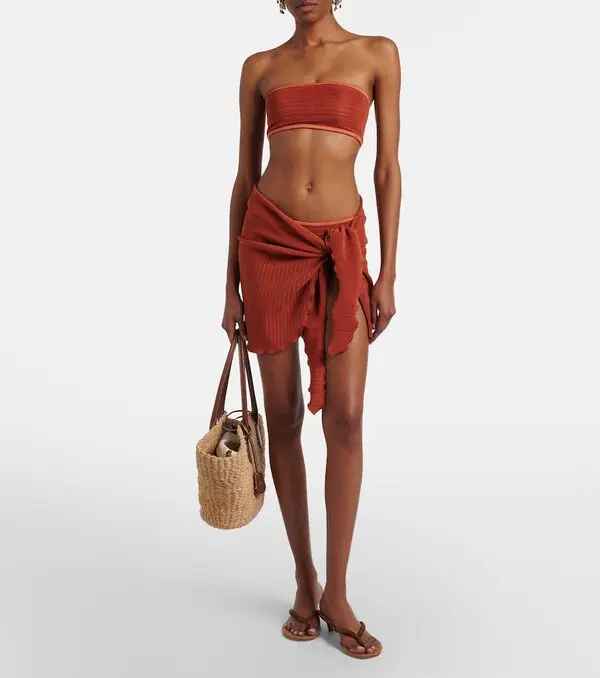 Jade Swim Nyla Beach Cover-up