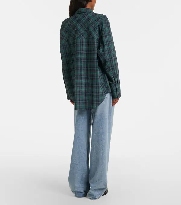AGOLDE Low Slung Baggy Wide-leg Jeans - Blue