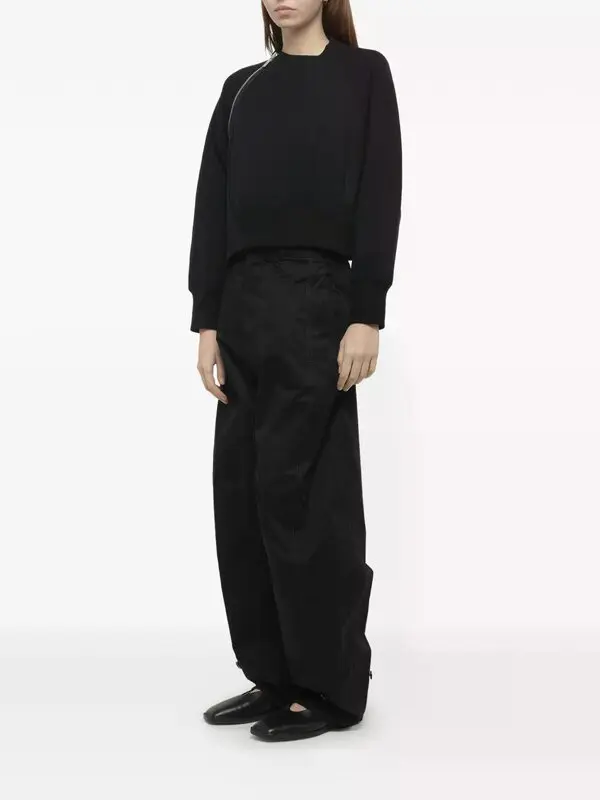 Sacai Asymmetric Zip Sweatshirt