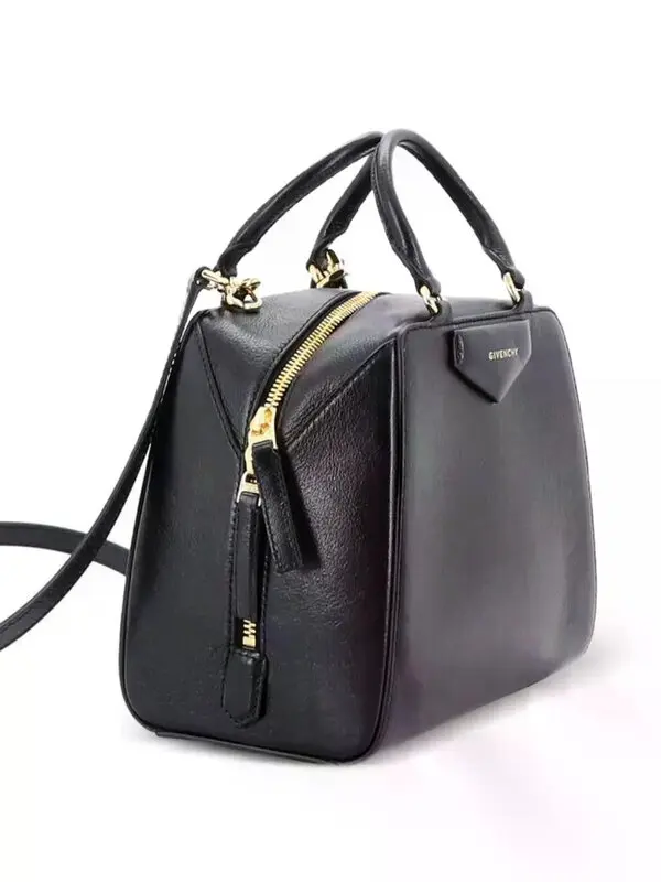 Givenchy Antigona Cube Bag Leather Mini Crossbody Bag