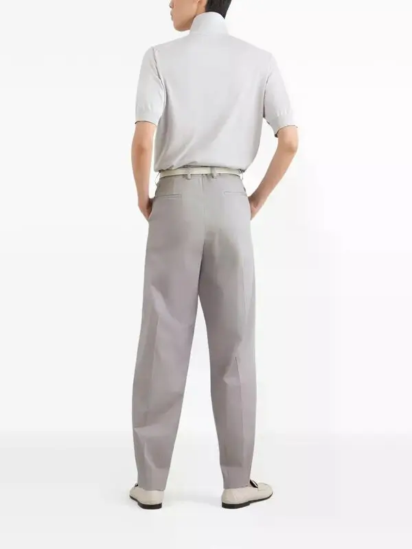 Dolce & Gabbana Silk Polo Shirt
