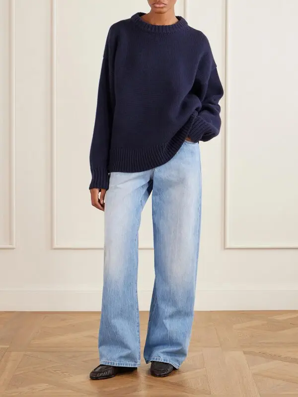THE ROW Eglitta Straight-leg Jeans