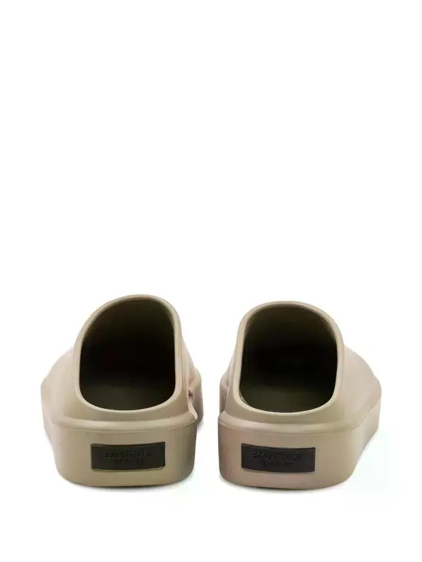 Fear Of God California Flat Mules - Neutrals
