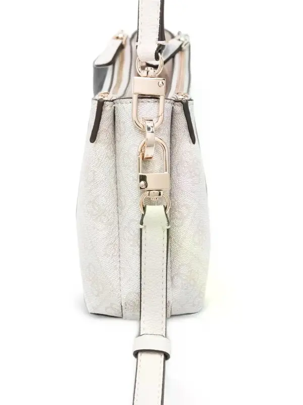 Guess All-over Logo Print Shoulder Bag