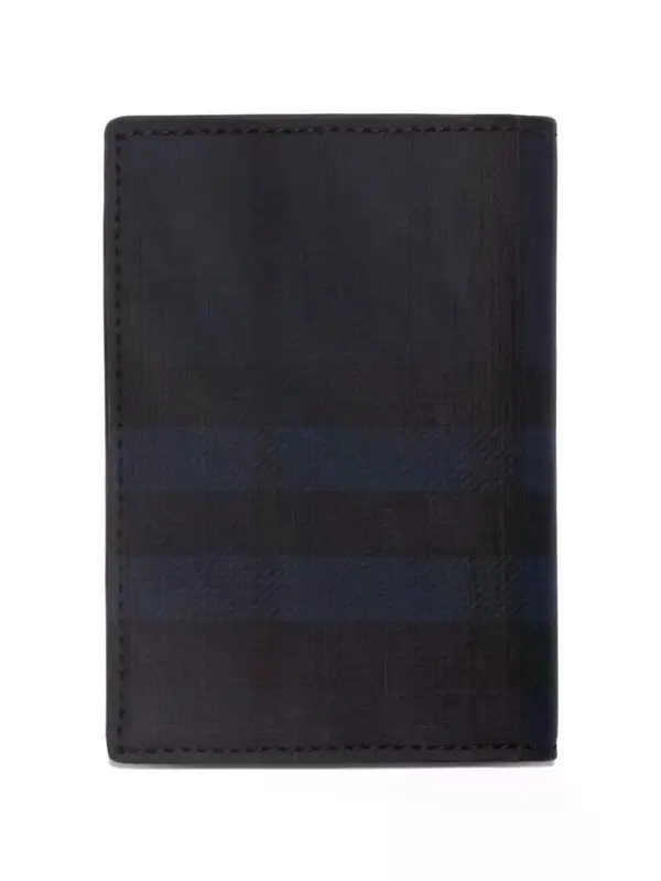 Burberry City Check Folding Card Case