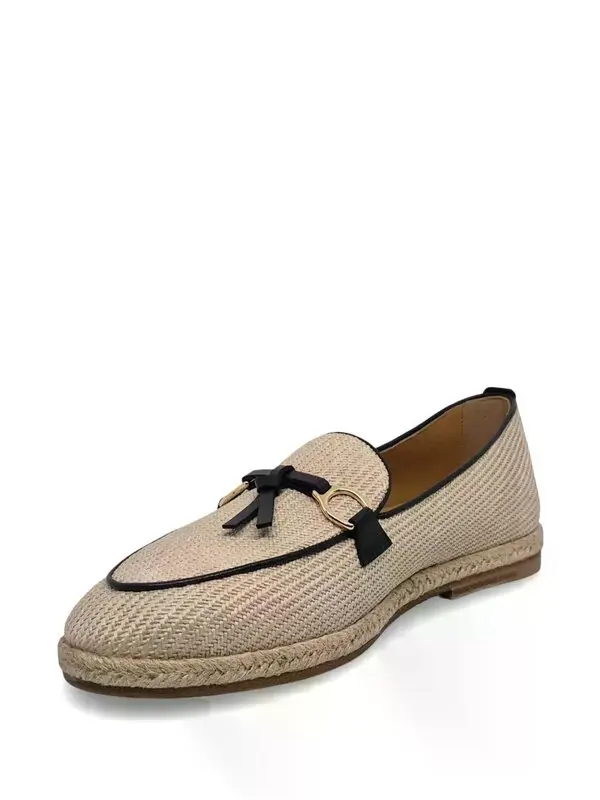 HENDERSON BARACCO Talia Woven Tassel Loafers