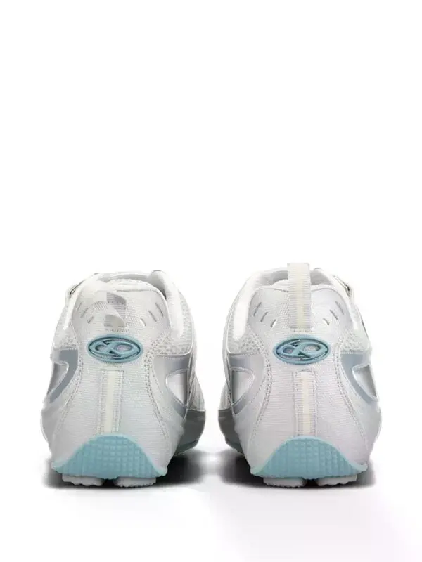 ATCROX Travel Touch-strap Sneakers With Metallic Finish