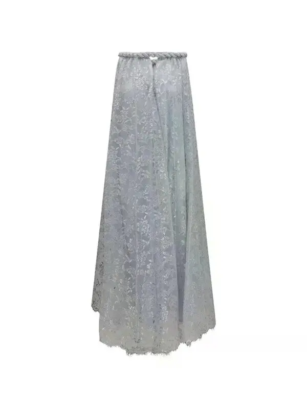 Zimmermann Metallic Lace Maxi Dress