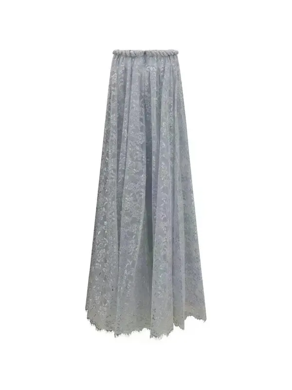 Zimmermann Metallic Lace Maxi Dress