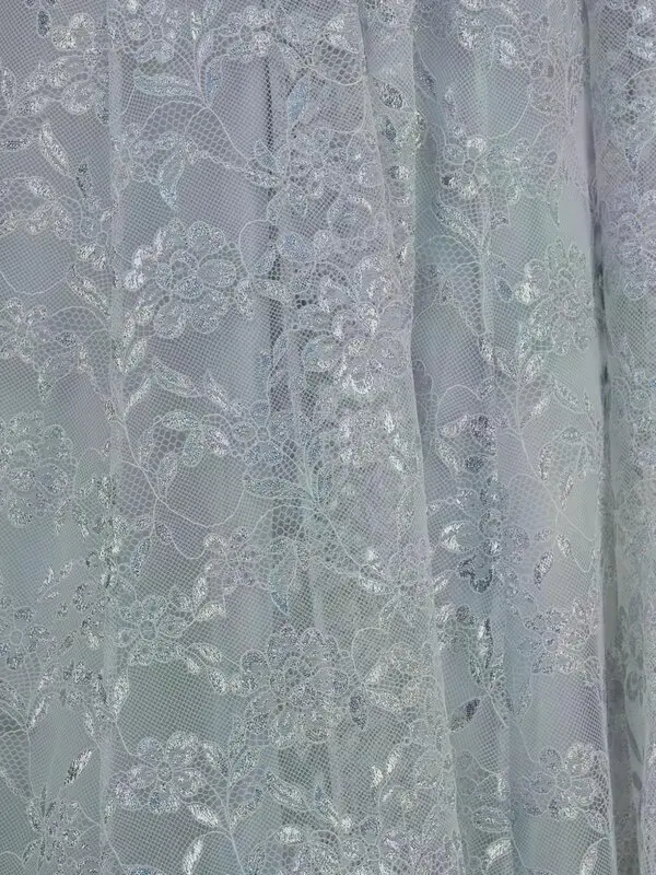Zimmermann Metallic Lace Maxi Dress