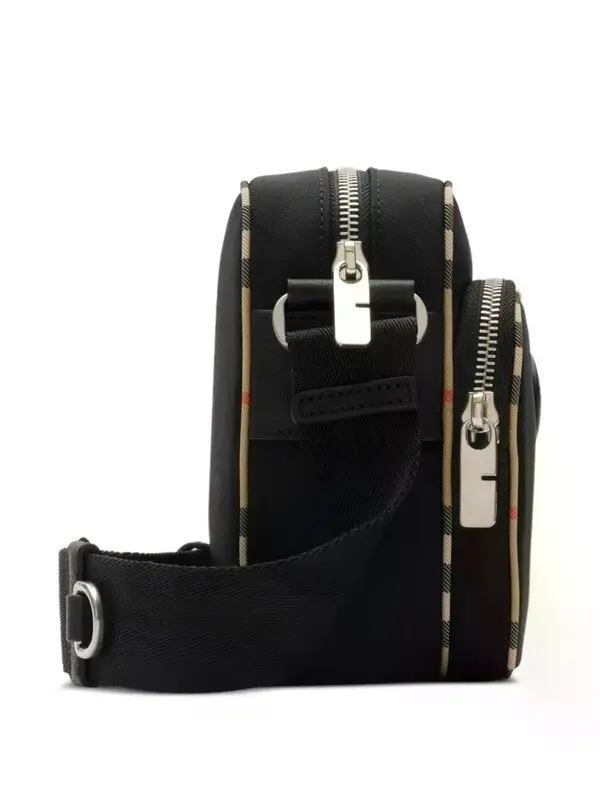 Burberry Check Trim Crossbody Bag