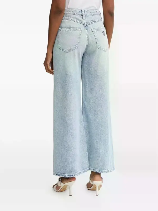 Guess Bellflower Wide-leg Jeans