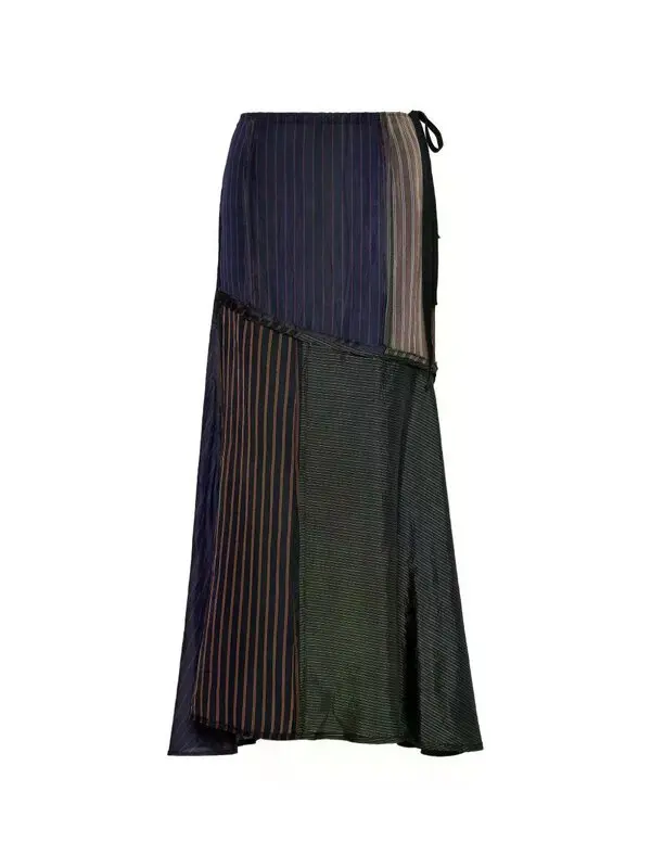 MAISON MARGIELA Patchwork Maxi Skirt