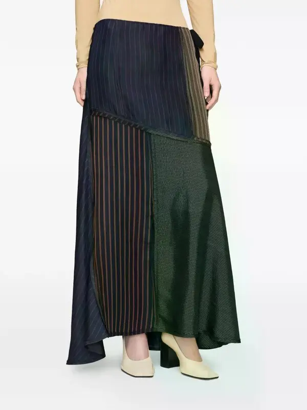 MAISON MARGIELA Patchwork Maxi Skirt