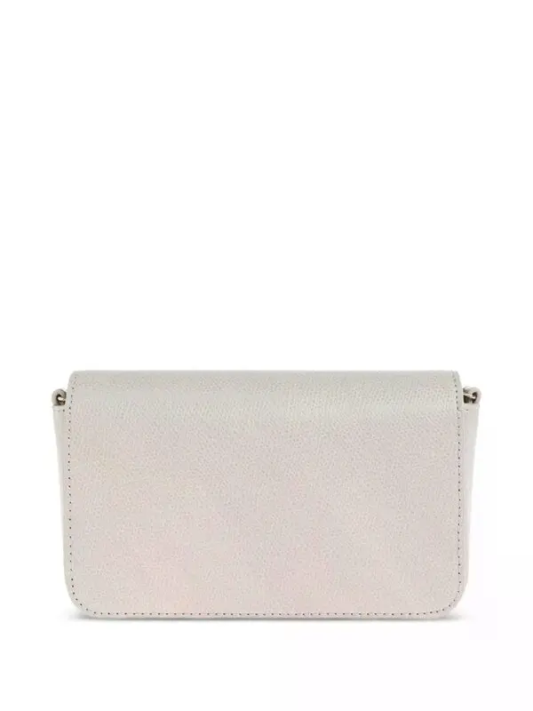 Furla 1927 Mini Leather Shoulder Bag - Grey