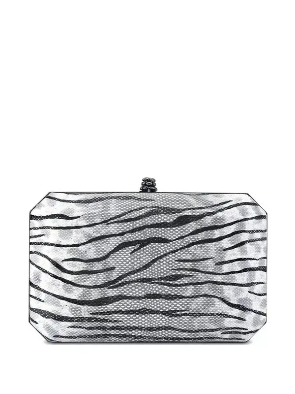 Tyler Ellis Perry" Clutch Bag - Silver