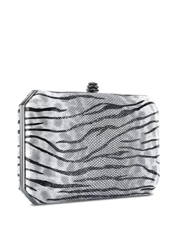 Tyler Ellis Perry" Clutch Bag - Silver