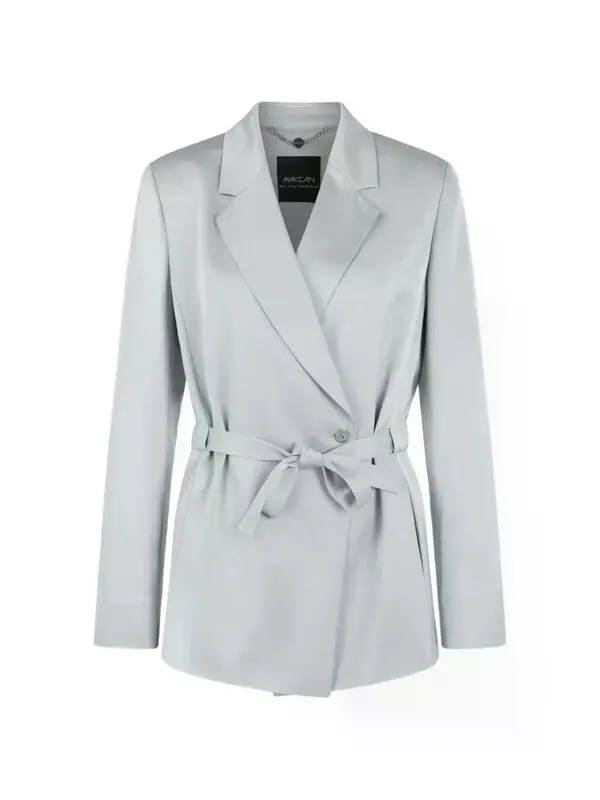 MARCCAIN Belted Wrap-around Blazer