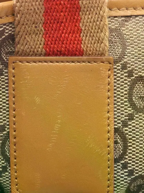 Gucci 2000s Gg Canvas Tote Bag
