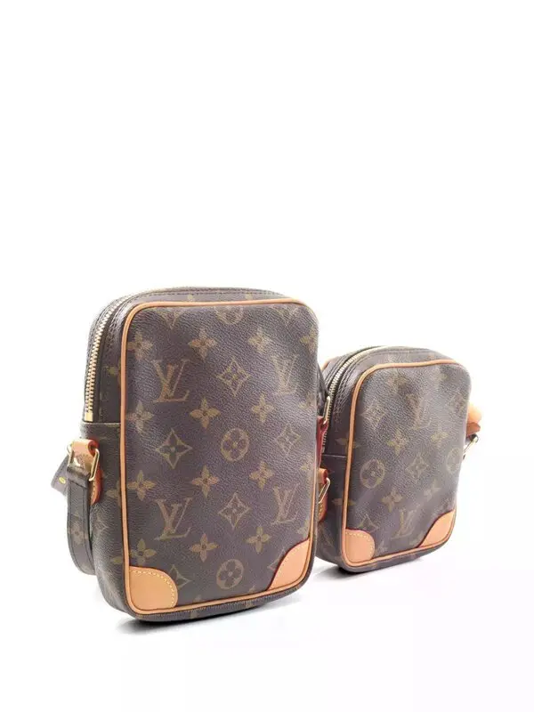 LOUIS VUITTON 2020 Game On Panam Monogram Crossbody Bag Set