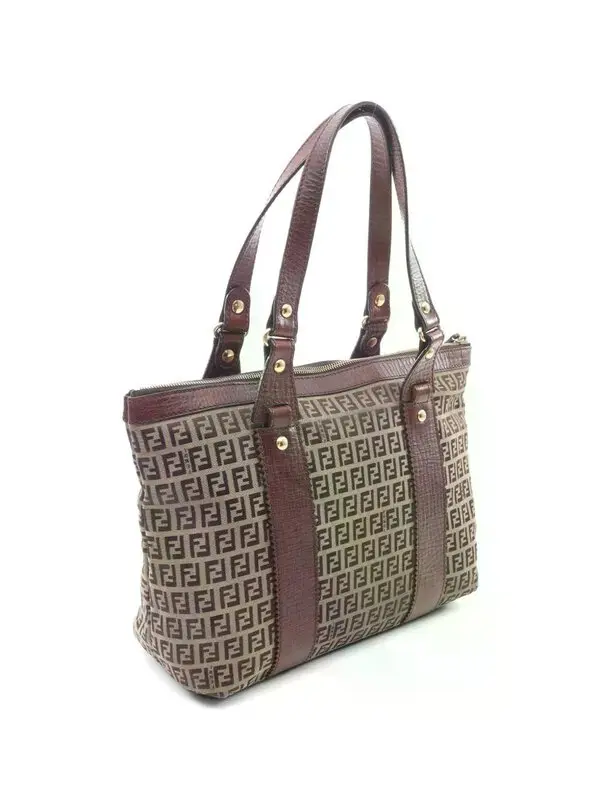 Fendi Zucchino Monogram Tote Bag