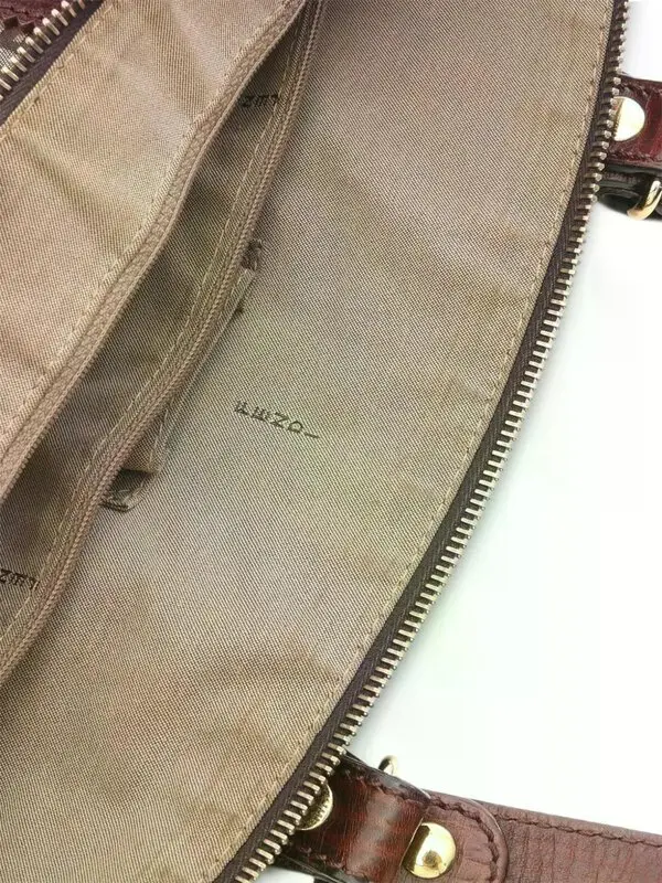 Fendi Zucchino Monogram Tote Bag