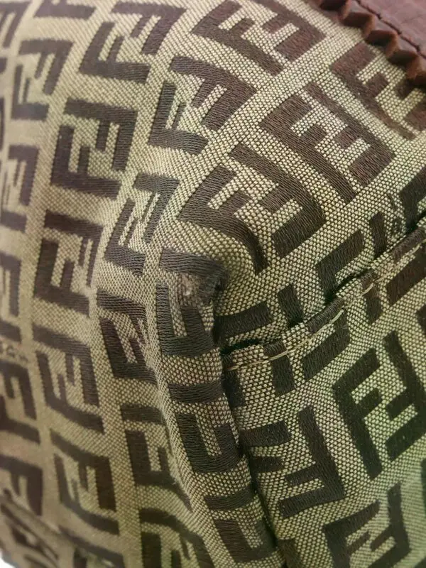 Fendi Zucchino Monogram Tote Bag