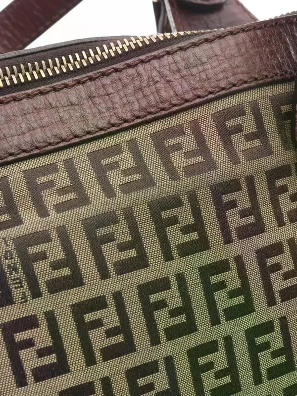 Fendi Zucchino Monogram Tote Bag