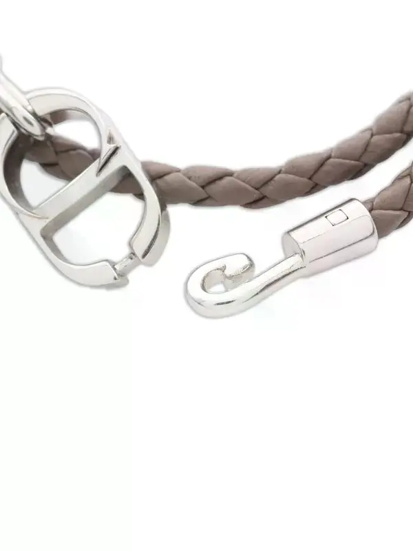 Dior Cd Icon Braided Bracelet