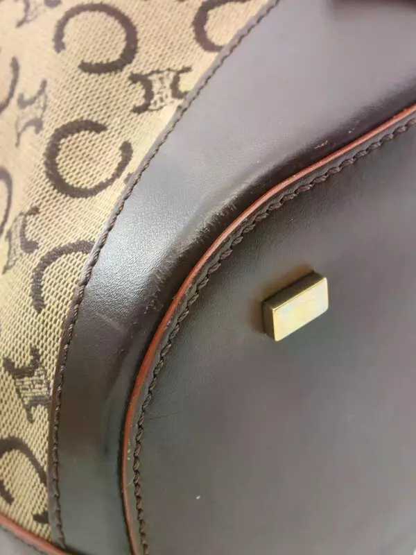 Celine Macadam Bucket Bag