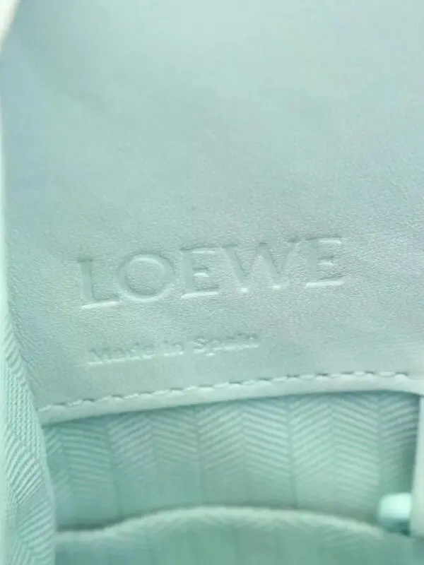 Loewe 2000s Hammock Leather Tote Bag - Blue