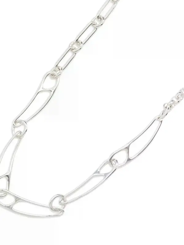 Hermès Tone Chain Link Necklace