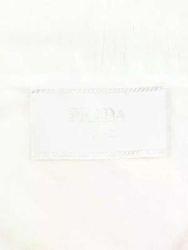 Prada 2000s X David Sims Teddy Bear Hoodie